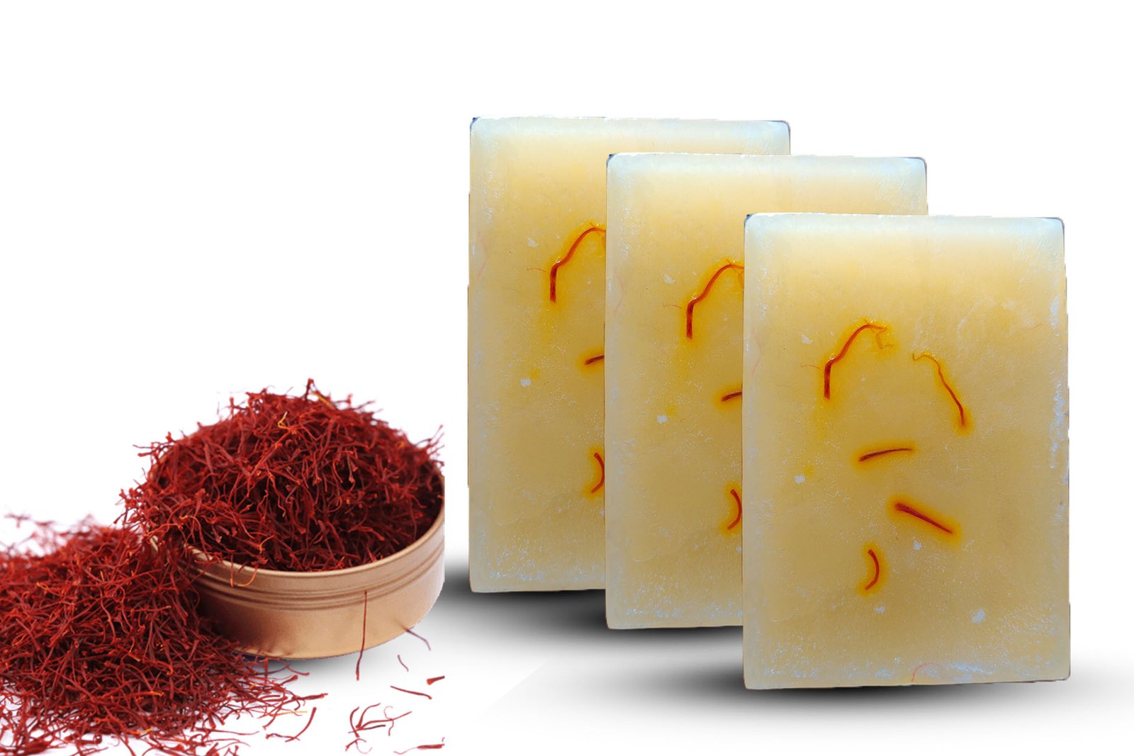 Pure Saffron (Kesar) Handmade Soap | Eirra Bath Works | All Natural ...