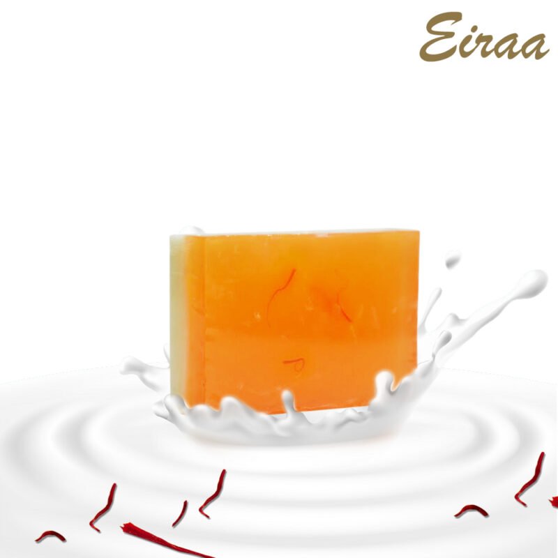 Pure Saffron (Kesar) Handmade Soap | Eirra Bath Works | All Natural ...