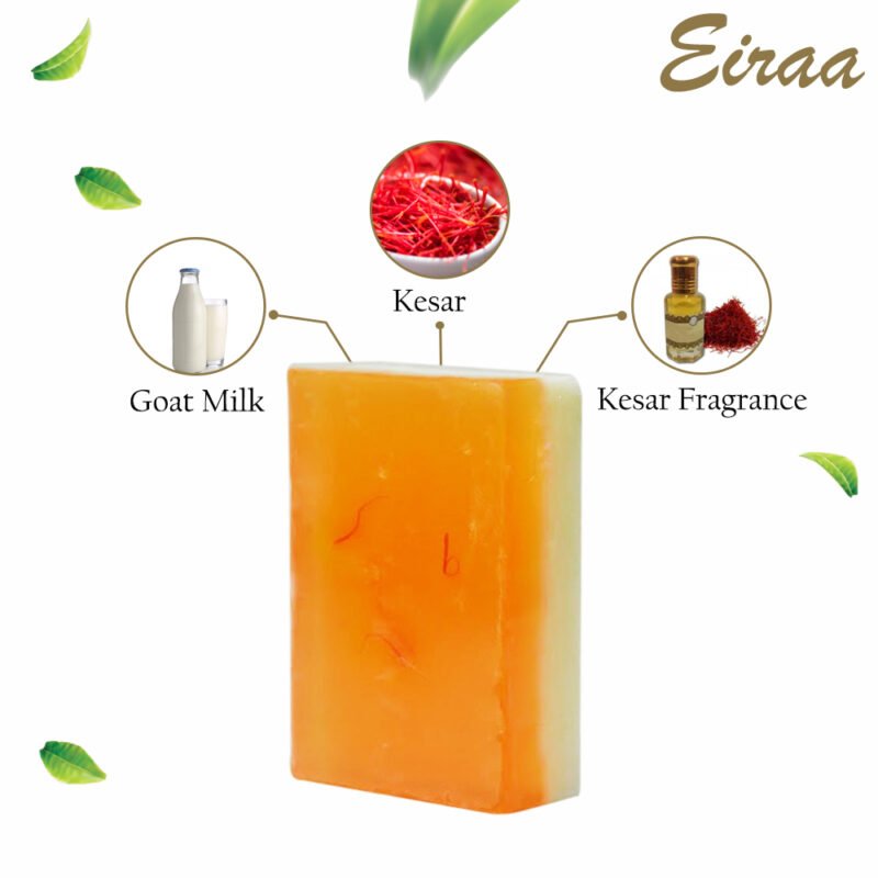 Pure Saffron (Kesar) Handmade Soap | Eirra Bath Works | All Natural ...